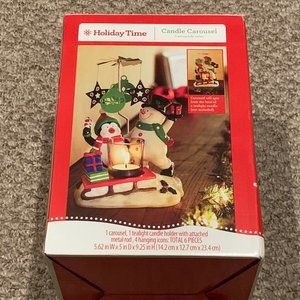 Holiday Time | Holiday | Christmas Candle Carousel | Poshmark